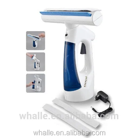 Cordless Rechargeable Window Vacuum Cleaner - 1500mah