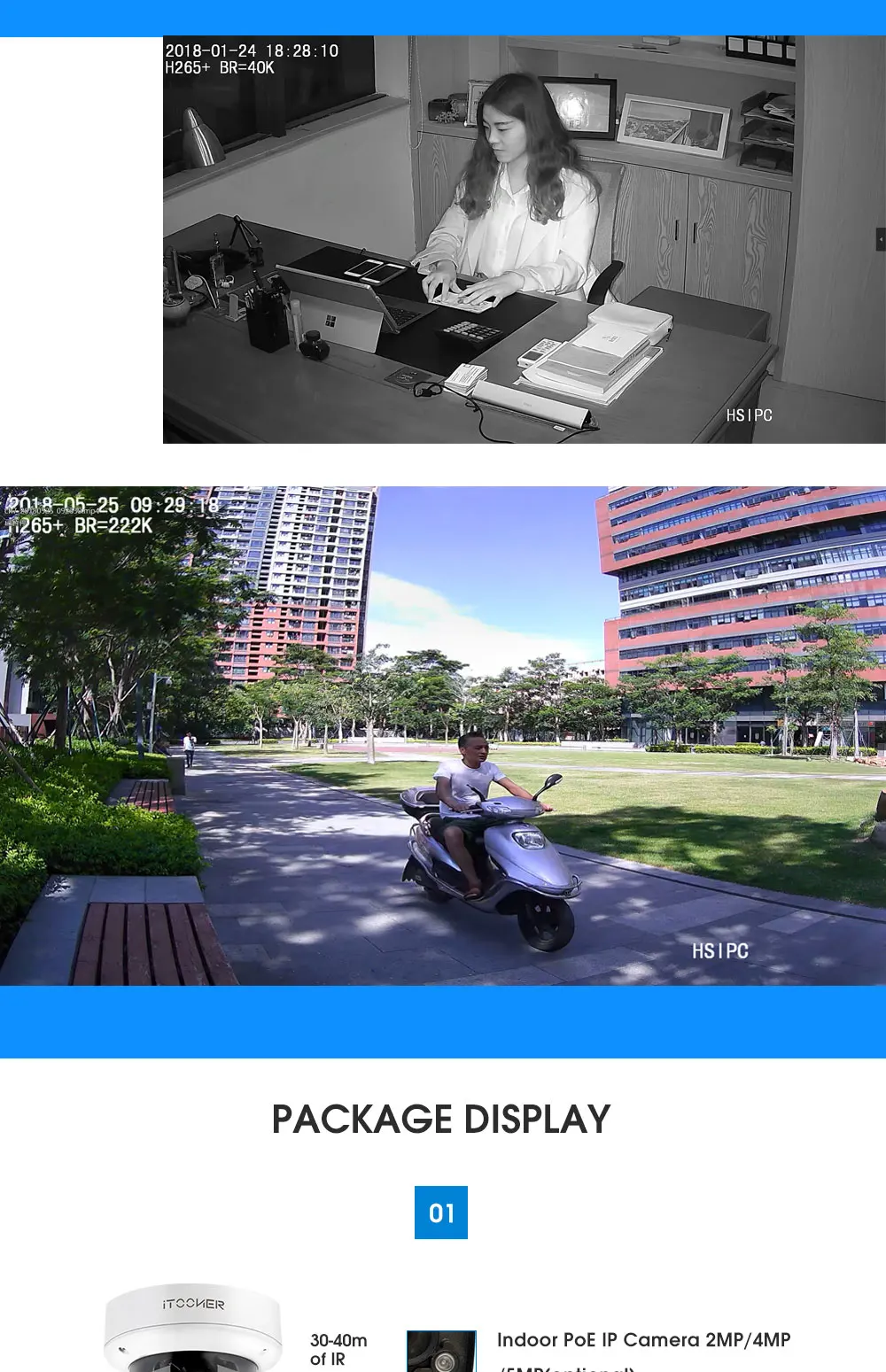 32 Channel CCTV System - 5MP Security Camera Kit H.265+