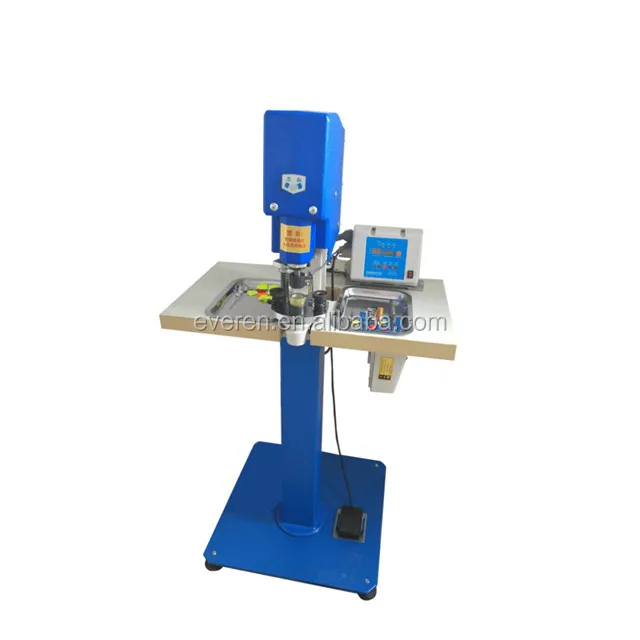 Semi Automatic Fabric Covered Button Making Press Machine - Buy Button ...