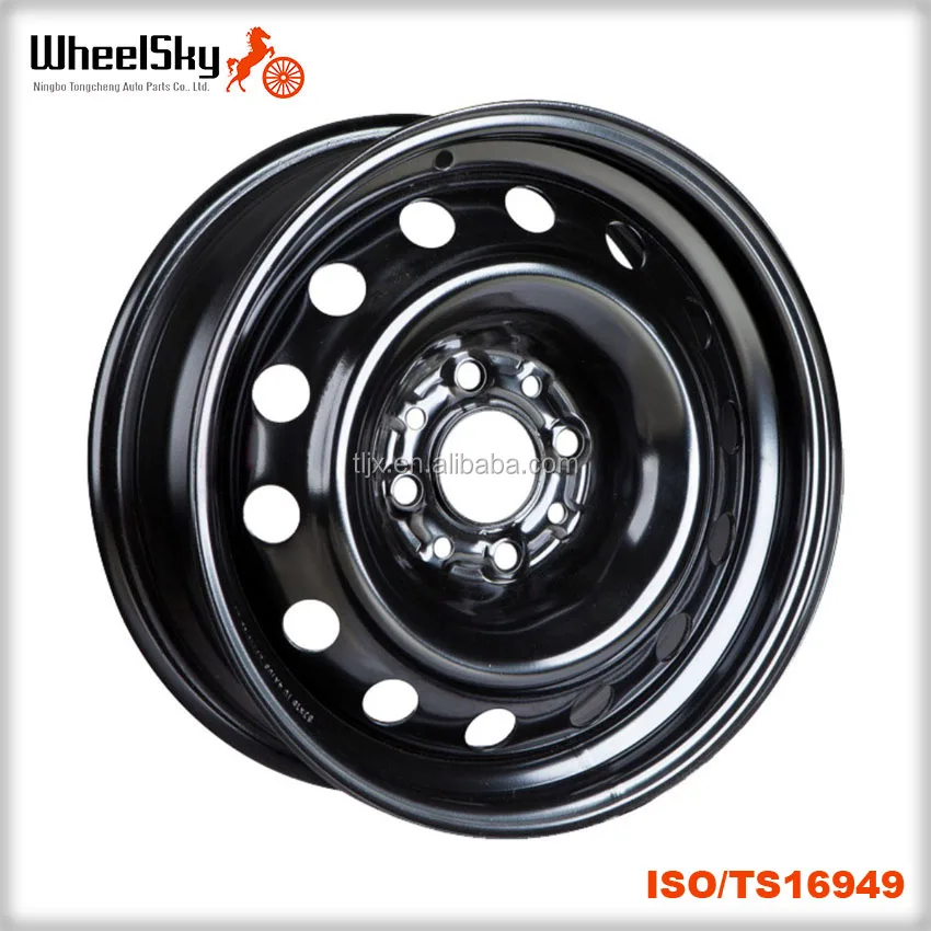 15 Inch Pcd 4x108 Professional Manufactory Black Surface Rims Wheels ...