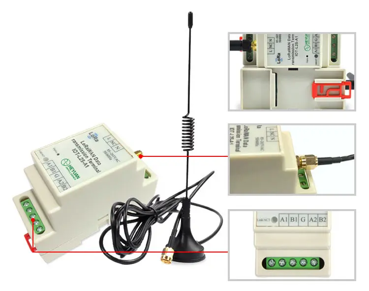 Wireless LoRa module rs485 433MHz - Famidy.com