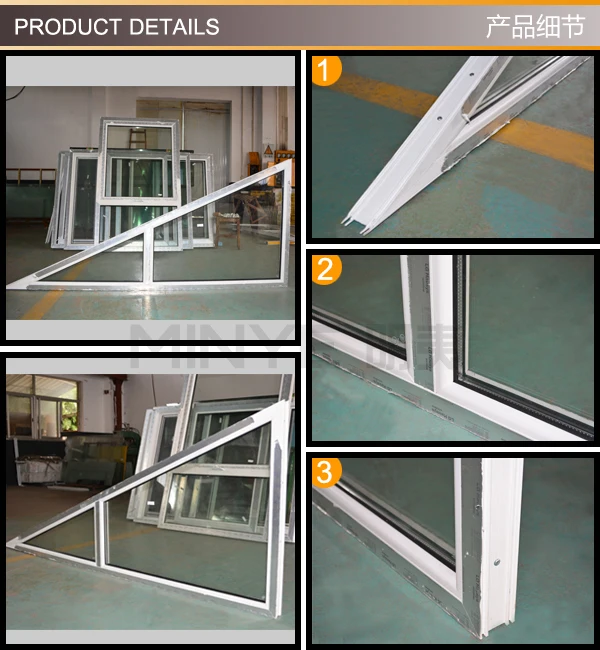 Aluminum Frame Reinforced Seamless Corner Windows Design