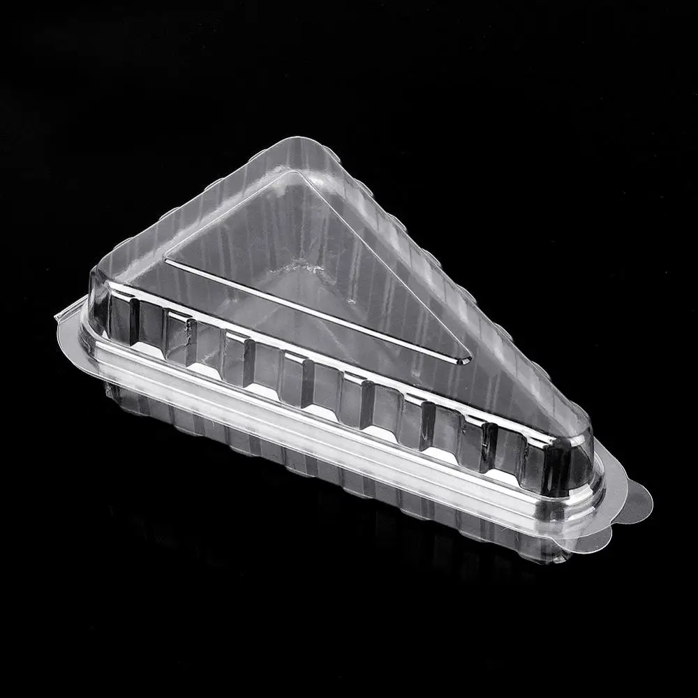 Disposable Pet Plastic Clear Triangle Sandwich Container,Plastic ...