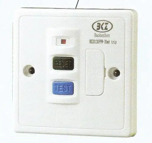 UK RCD Fuse Spur Unit - Reliable and Customizable Solutions