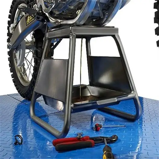 Motorcycle Motocross Dirt Bike Panel Stand - Universal Fitment