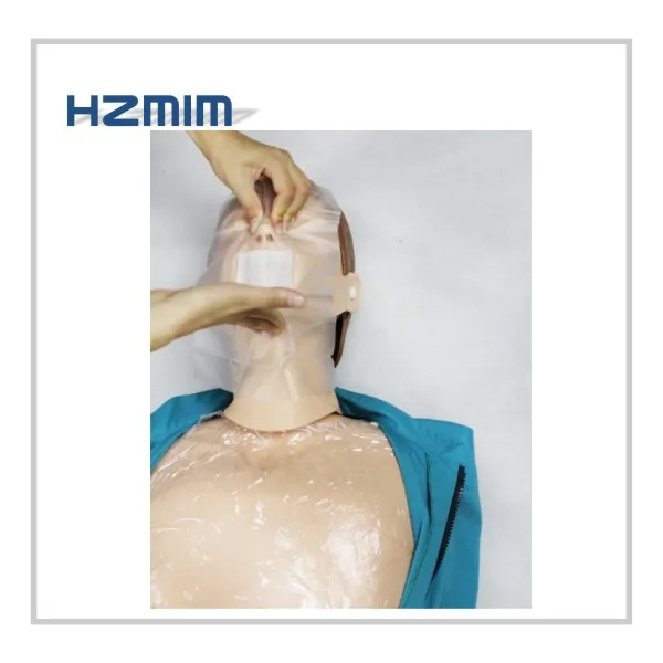Realistic CPR Training with HZMIM Manikin - Lifesize Medical Dummy