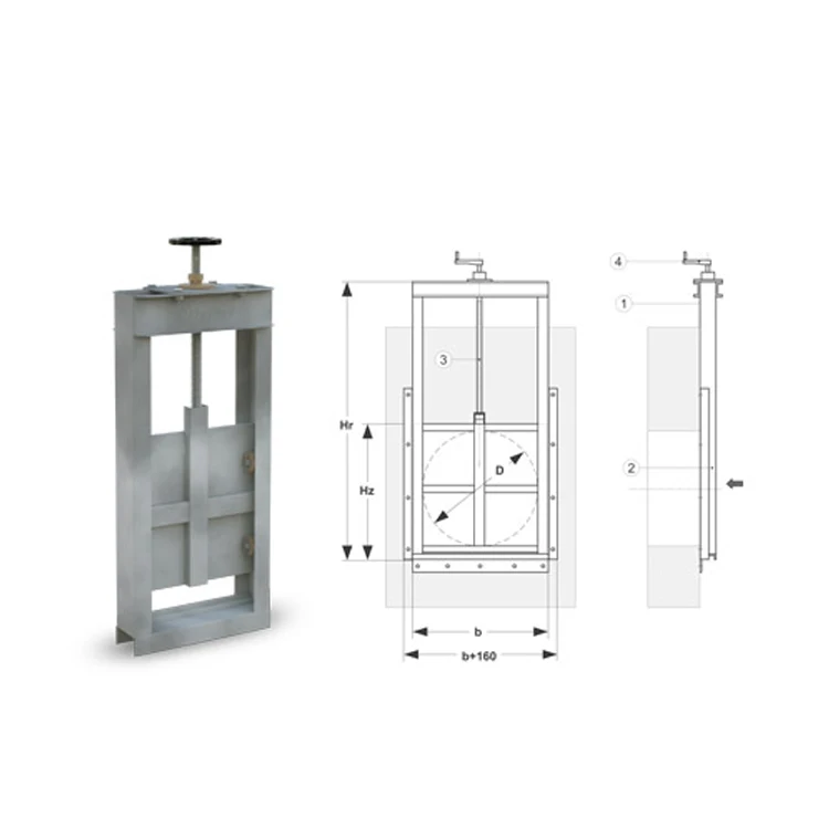 Automatic Sluice Gate Opening And Closing - Buy Automatic Gate Machine ...