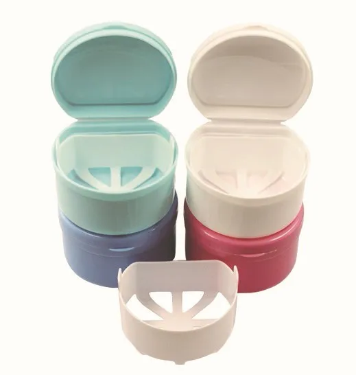 Plastic Denture Box/denture Case/denture Storage Box - Buy Denture Box ...