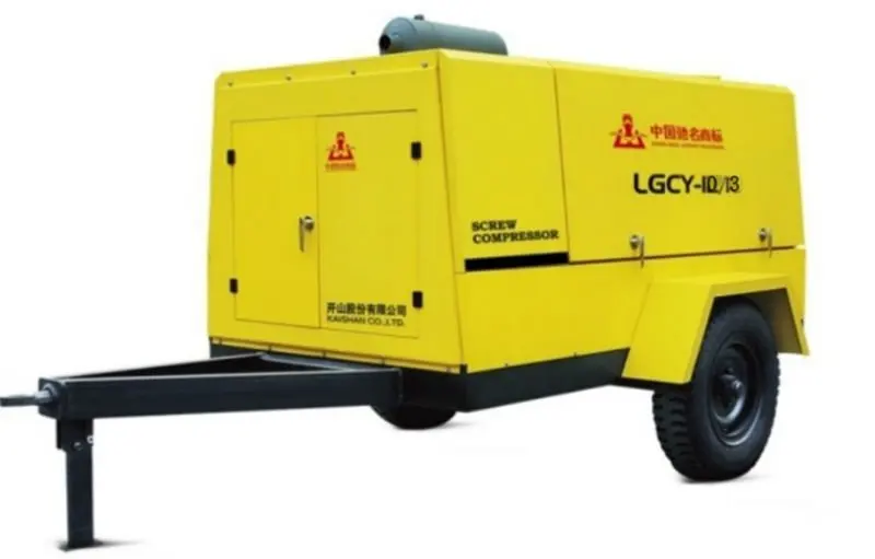 Industrial Diesel 400 Cfm Air Compressor For Sale - Buy 400 Cfm ...