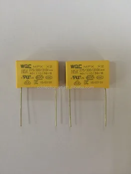 X2 Mpx Capacitors 105k 275vac 1uf 275vac-310vac - Buy X2 Mpx 105k ...