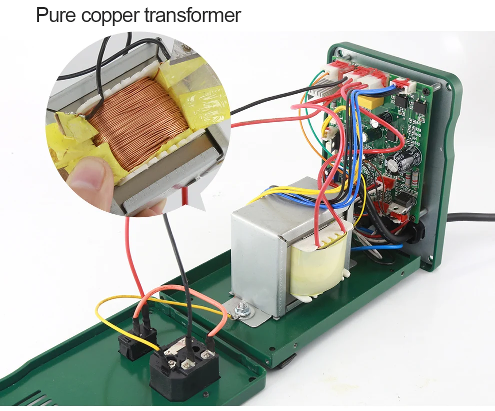 BST-858D+ Digital Lead-Free Hot Air Gun for SMD Soldering