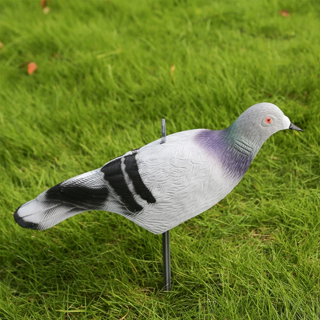 Plastic Hunting Decoys - Pigeon Bird Decoy - 40x16x8.5cm