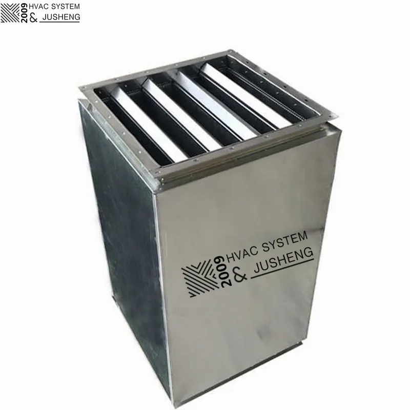 Oem Stainless Steel Exhaust Muffler For Hvac System, Customizable