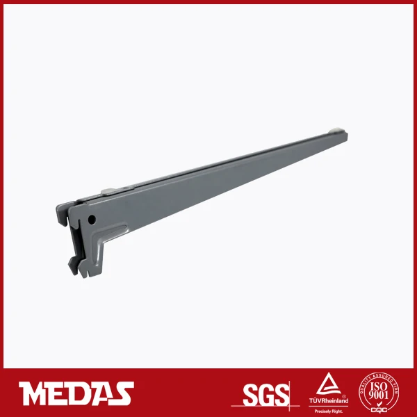 Steel Angle Shelf Bracket For Adjustable Wall Mounting Shelving - Buy ...