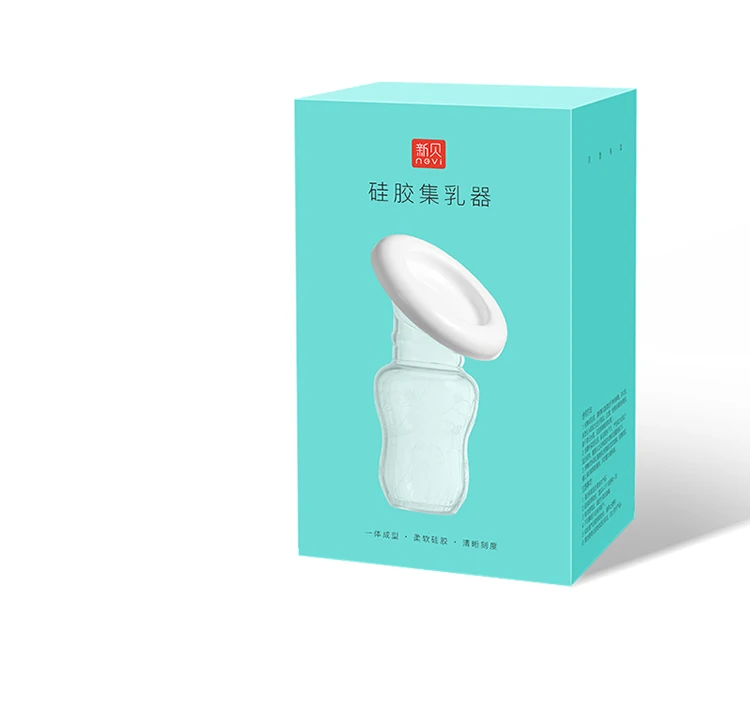 Silicone Breast Milk Collector Baby Feeding Breast Milk Catcher - Buy ...