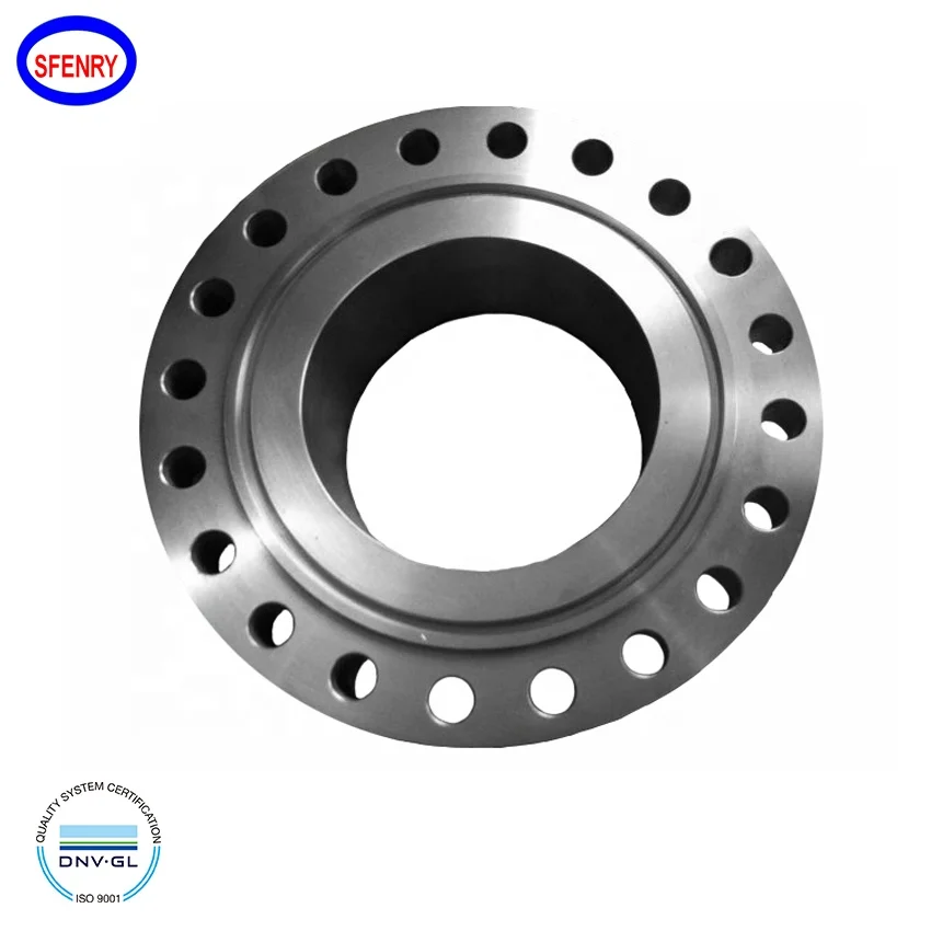 Sfenry Asme B16.5 Class 600 Sch40 A105 Weld Neck Wn Rtj Flange - Buy ...