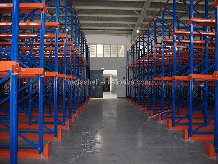 Heda Shelves - Heavy Duty Storage Racks for Industrial Use