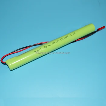 Oem Aa1300 Nimh 3.6v 1300mah Rechargeable Ni-mh Battery Pack - Buy Ni ...