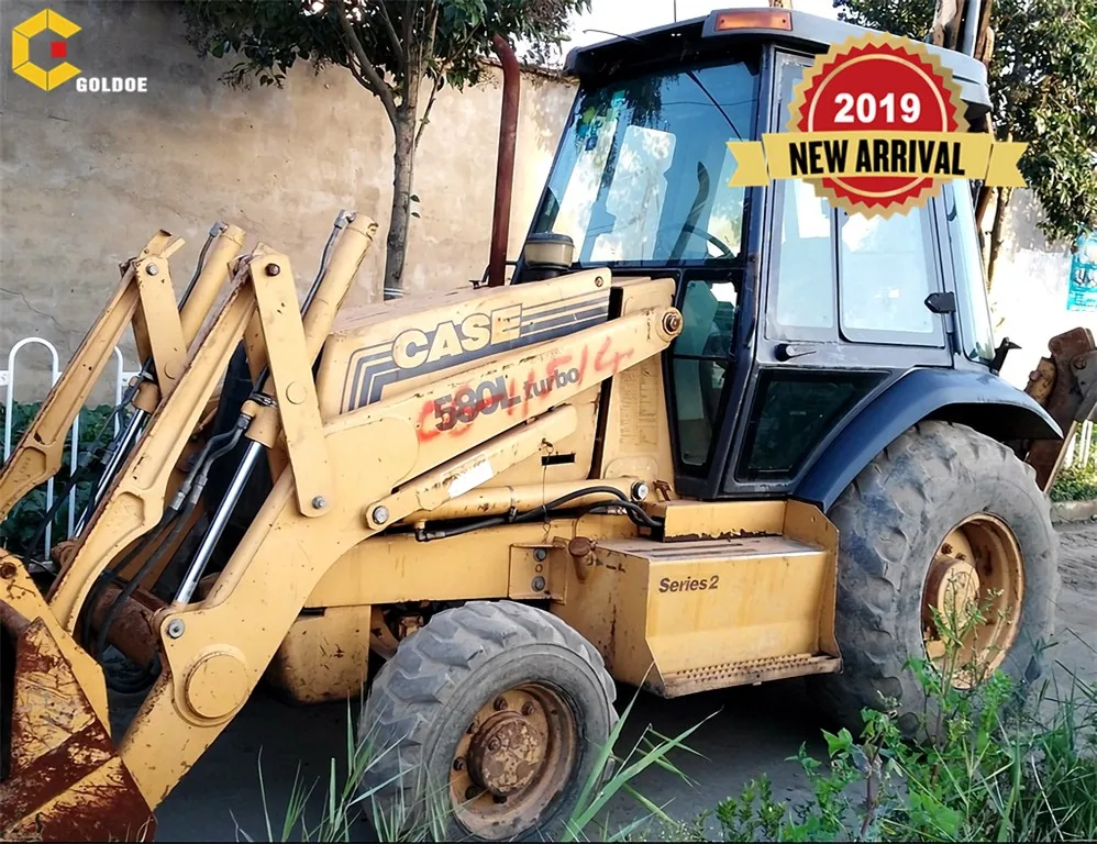 Used Case 580L Wheel Loader Backhoe for Sale - 90% New