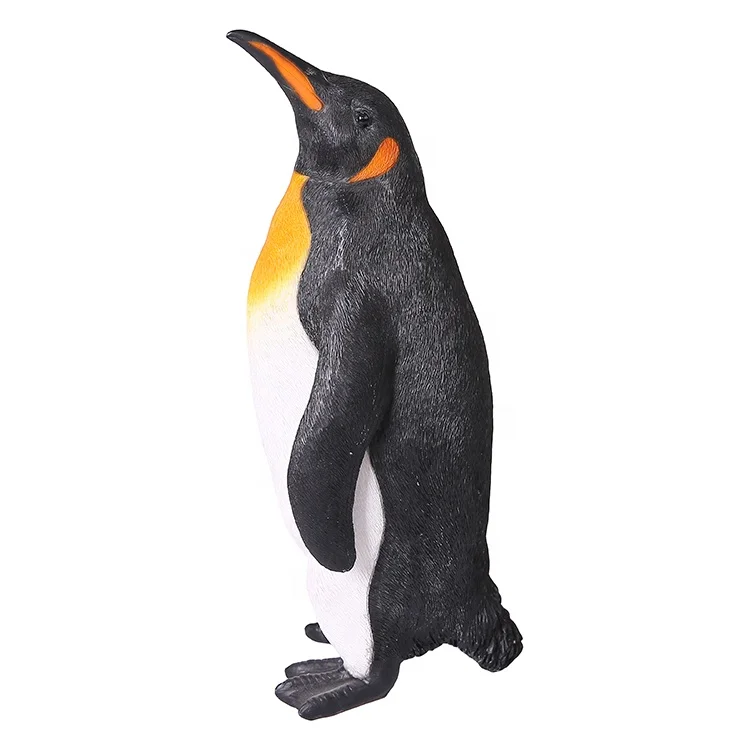 Customized Animal Figurines Life Size Resin Penguin Statue For Sale ...