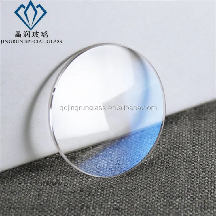 High Definition Blue Ar-Coating Domed Sapphire Crystal