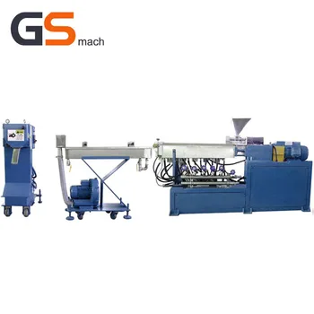 Mini Plastic Pellet Extruder Machine For Pp Pe Ps Pc Pet Pellet - Buy ...