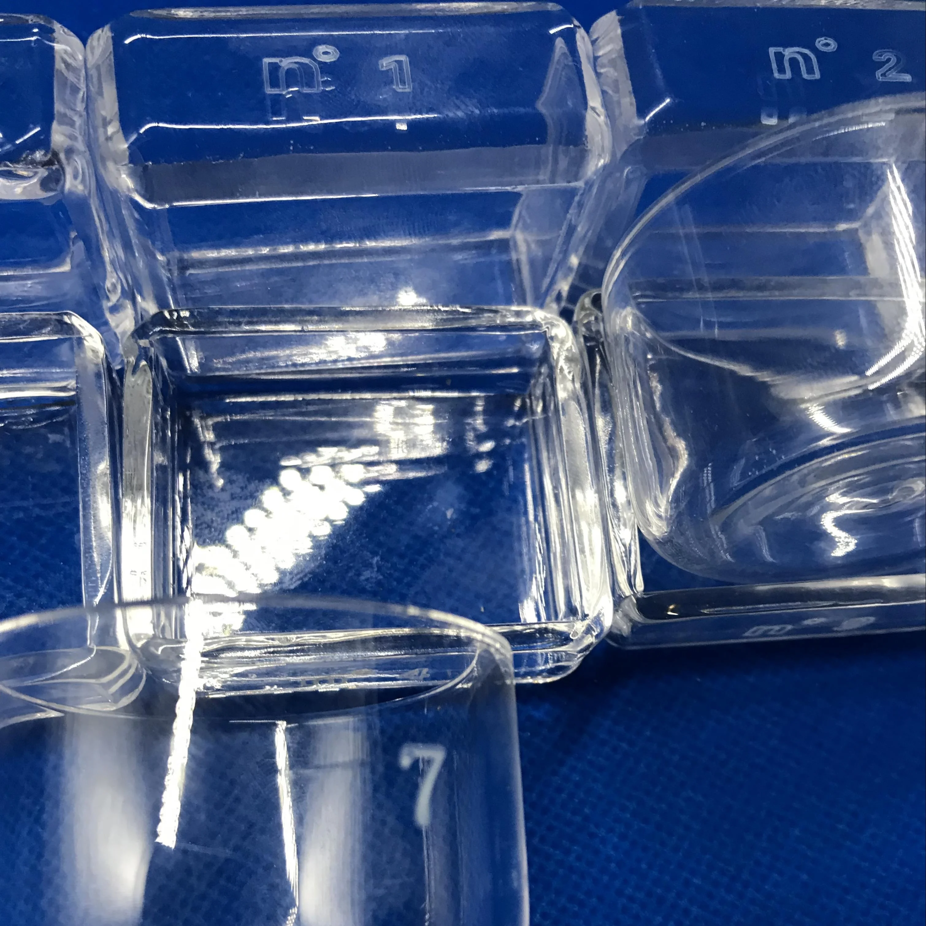 High Quality Clear Quartz Glass Container With Lid - Buy High Quality ...