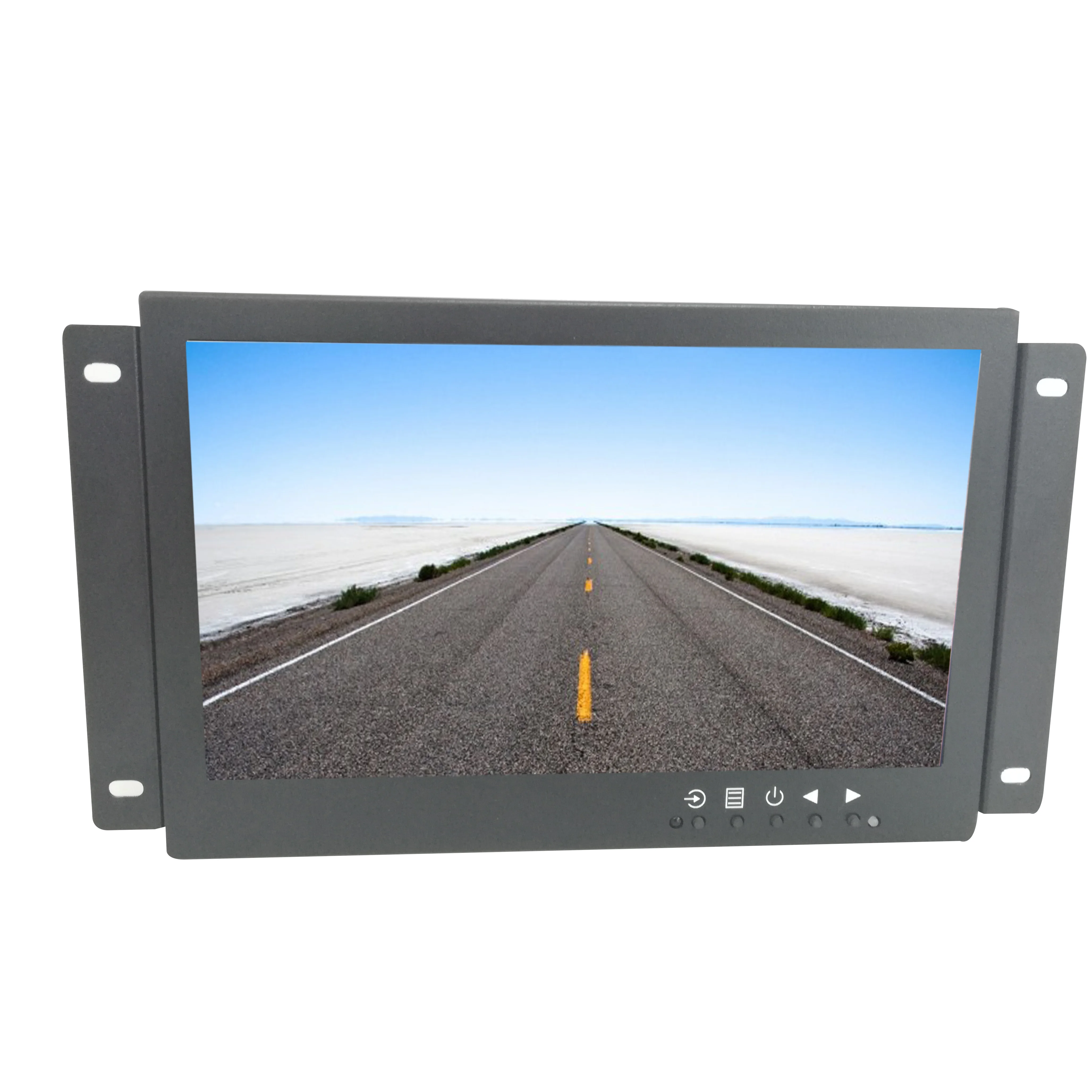Display Lcd Retroiluminado Por Led 12 "monitor Lcd Vga Com Entrada 12v ...