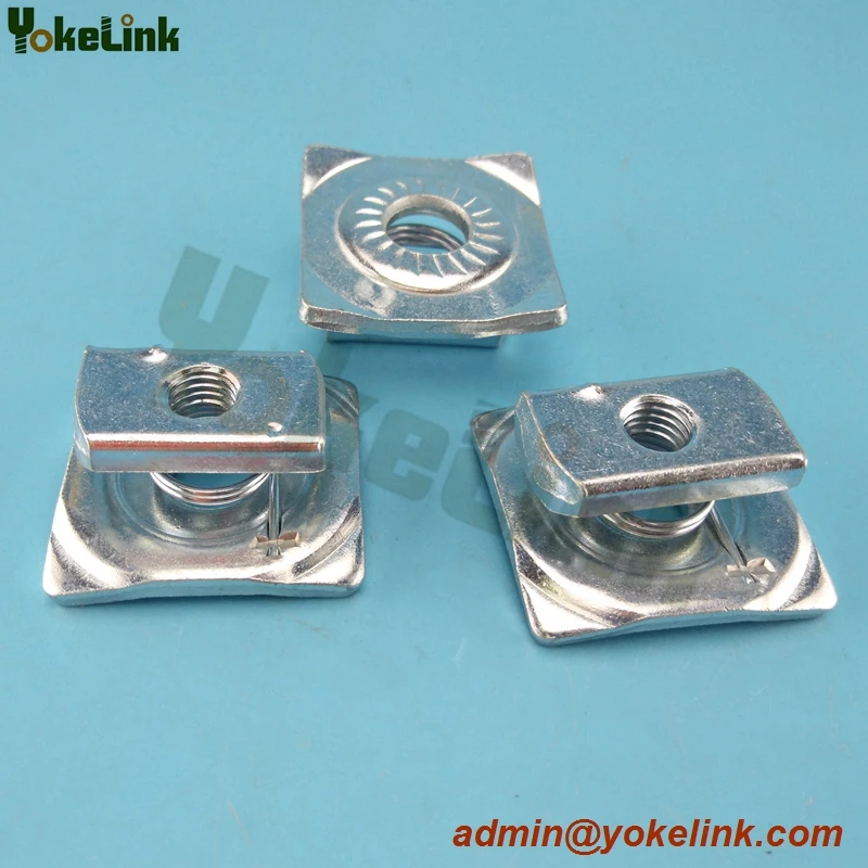 Zinc Plated Carbon Steel Combo Strut Nut Washer - Buy Combo Strut Nut ...