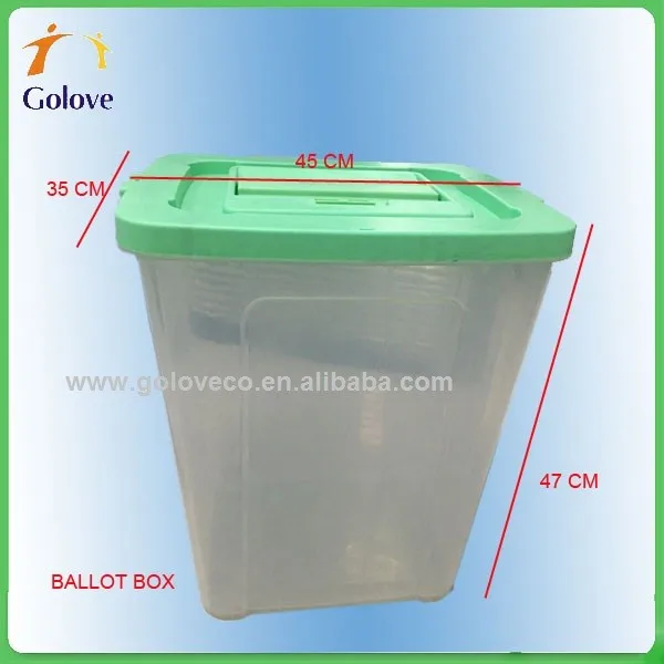 80 L Ballot Election Box - Buy Ballot Election Box,Transparent Ballot ...
