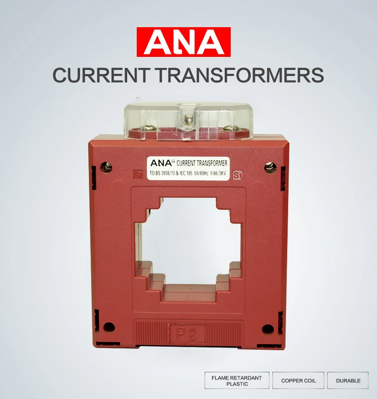 Factory Busbar Current Transformer Nsq For 5a-6000a Ammeter Current ...
