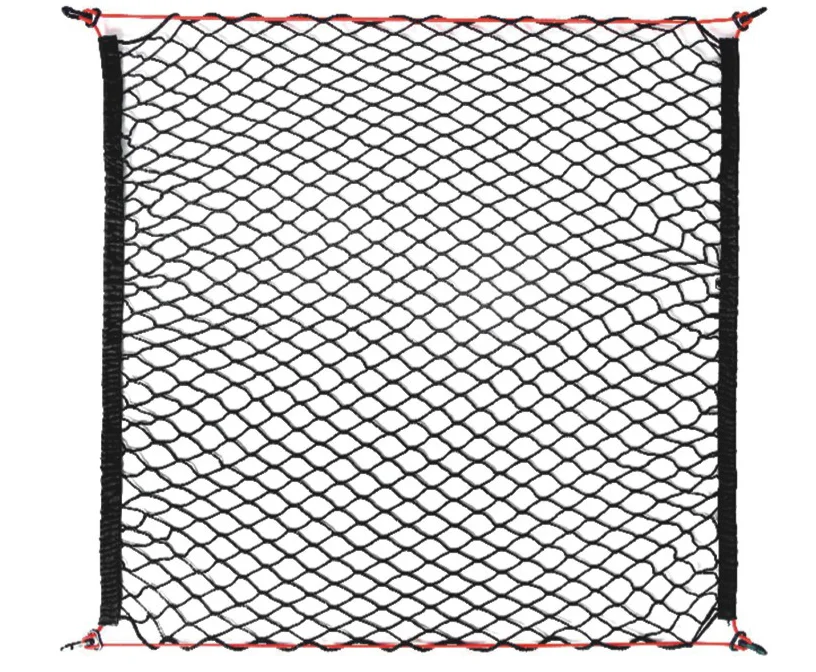 Car Polyester Mesh Elastic Cargo Net With Bungee Cord - Buy Elastic ...