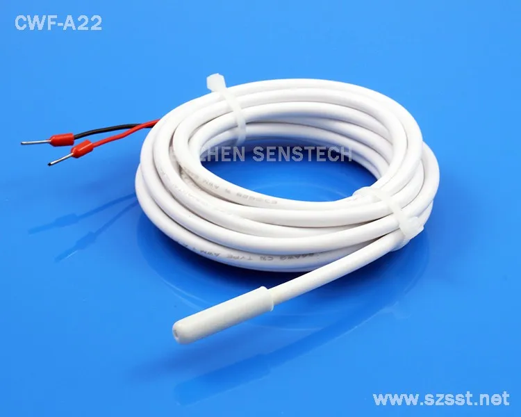 2-wire Waterproof Ntc Thermistor Sensor 100k For Temperature Controller ...