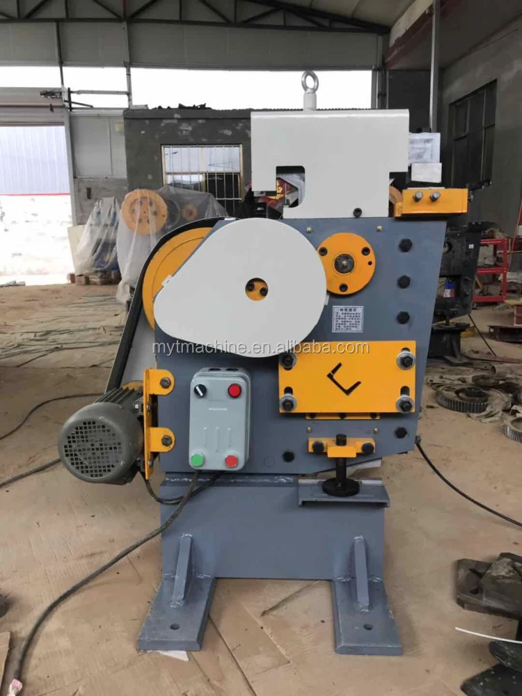Shanghai MYT Brand Angle Iron Steel Punching Machine YH-1
