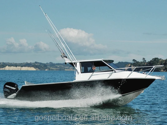 25FT Luxury Speed Deep V Bottom Aluminum Fishing Boat