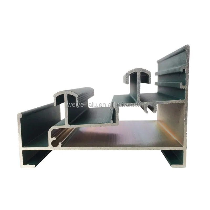 888 Series Alu Profiles Track For Normal Vertical Horizontal Slid Doors ...
