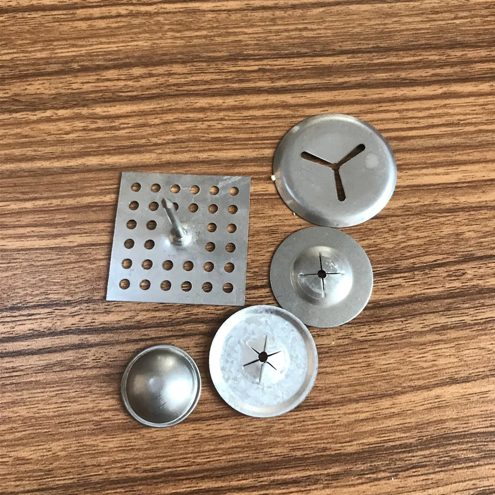 Galvanized Steel Insulation Hanger,Aluminum Insulation Fixing Spikes ...