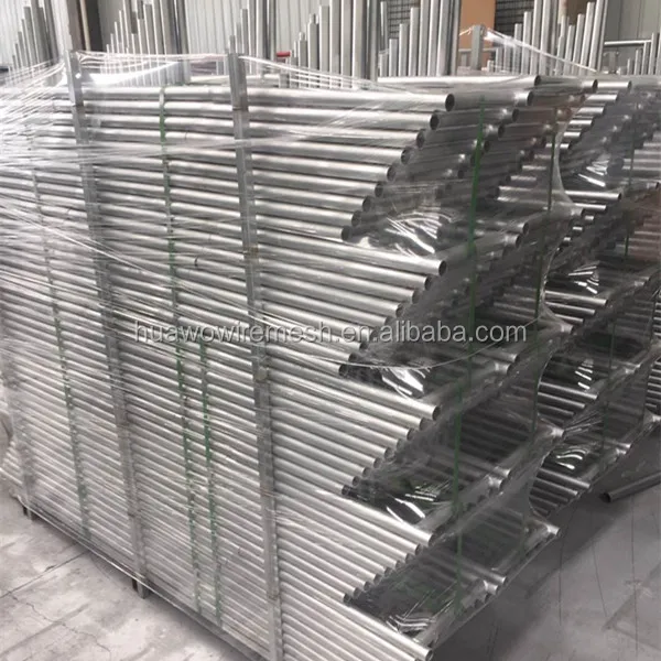 Steel Temporary Barricade Fence for Construction Sites & Events