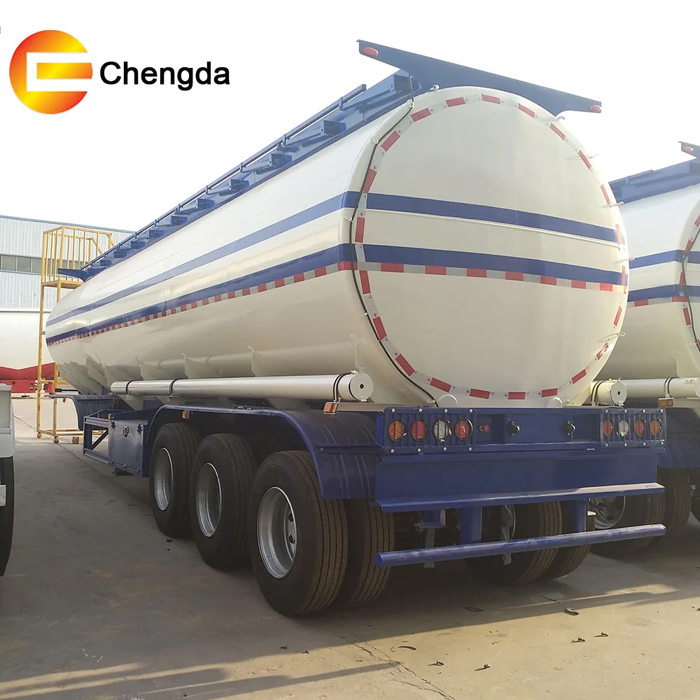 Sino 45m3 Oil/water Tank Semi Trailer for Sale - Durable & Efficient