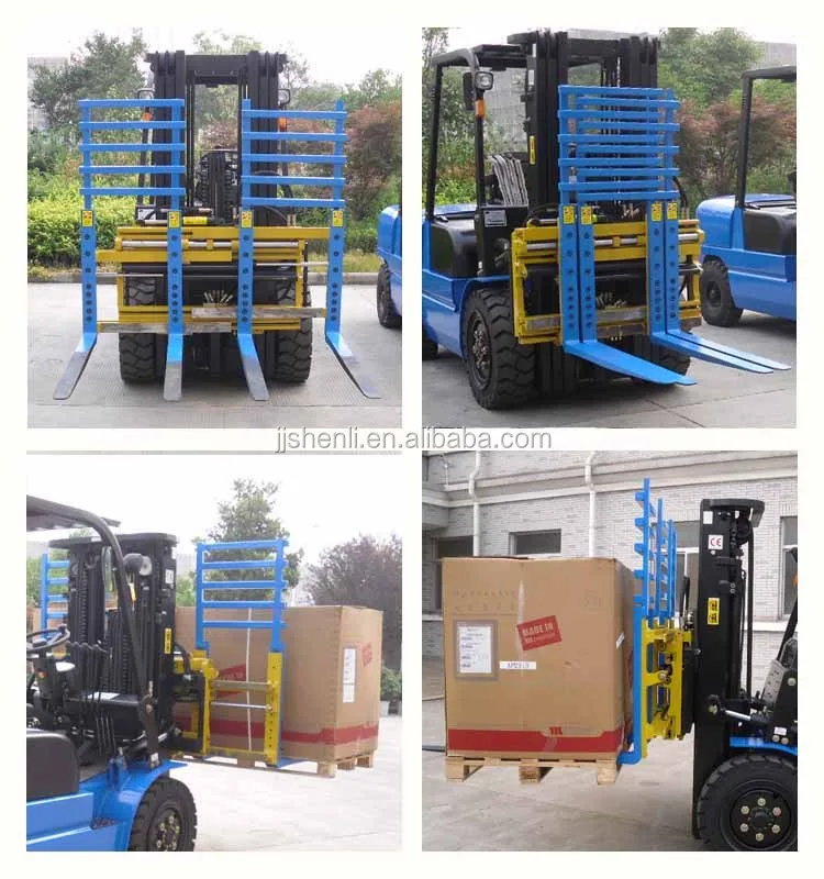 Forklift Attachment Single/double Pallet Handlers - Buy Single/double ...