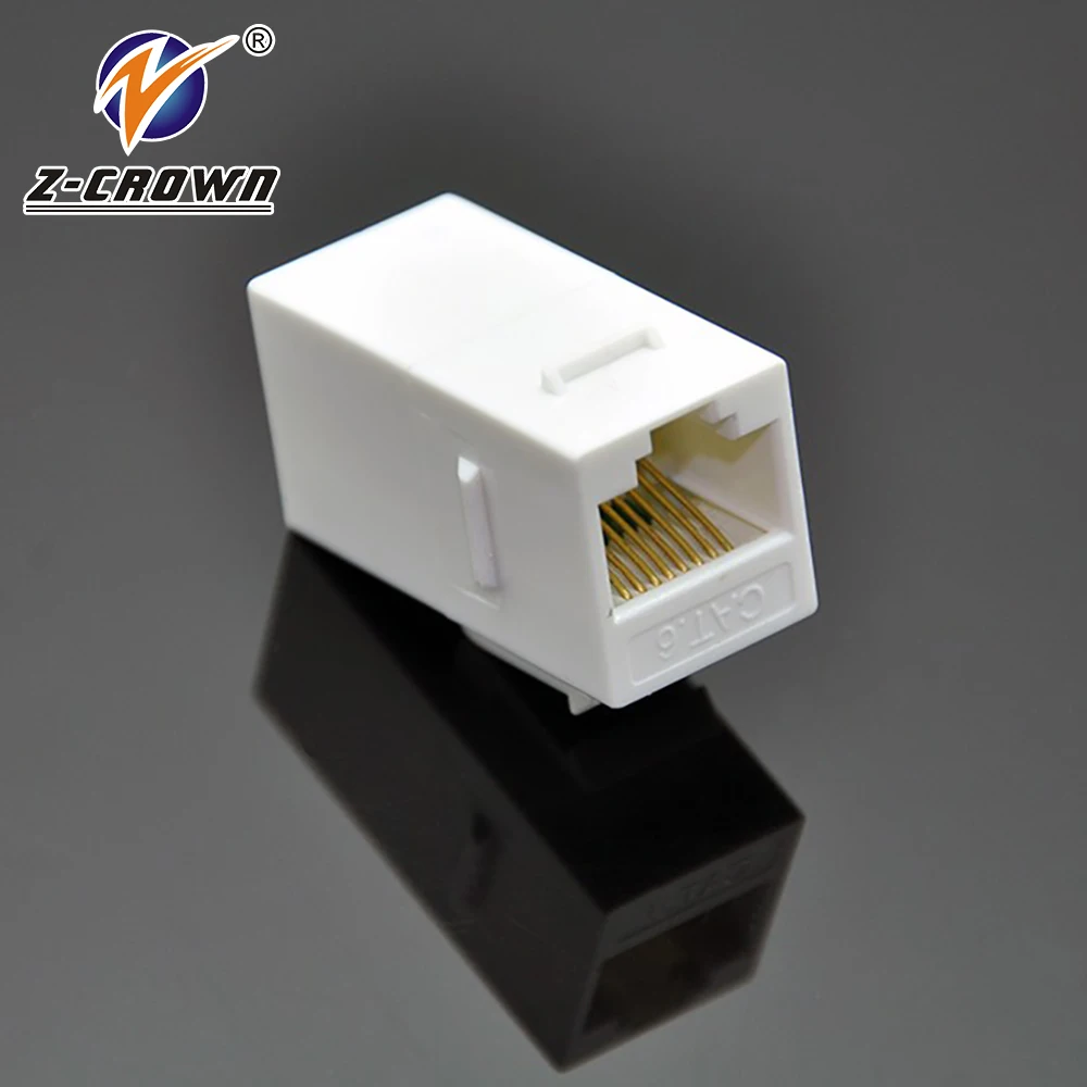 Cat6 RJ45 Inline Coupler - Reliable Ethernet Solutions