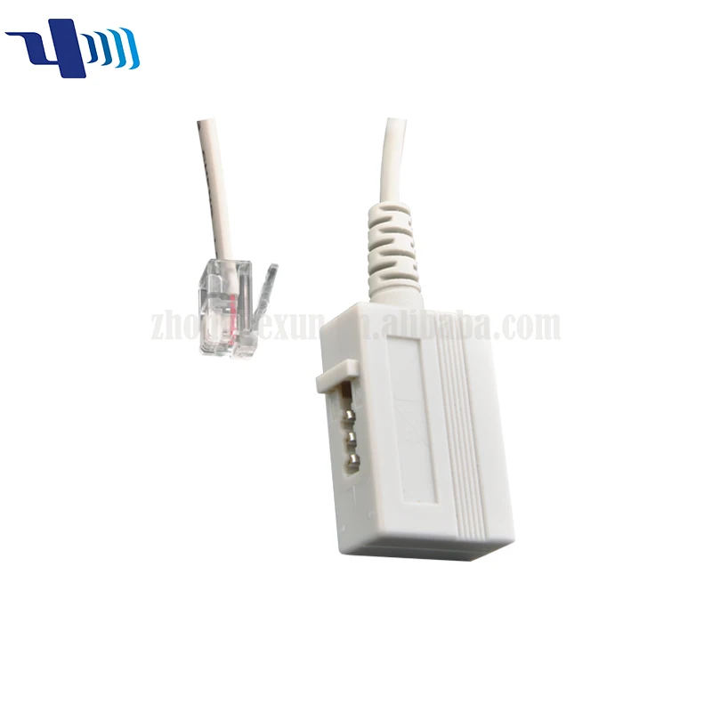德国 Tae 插座对 Rj11 6p2c 美国插头 - Buy Tae Socket，socket To Rj11 Plug，tae ...