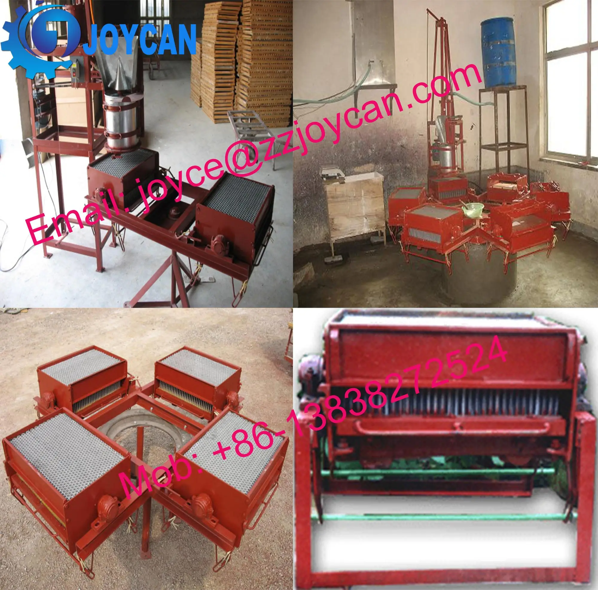 Industrial Chalk Maker - Dustless Chalk Making Machine