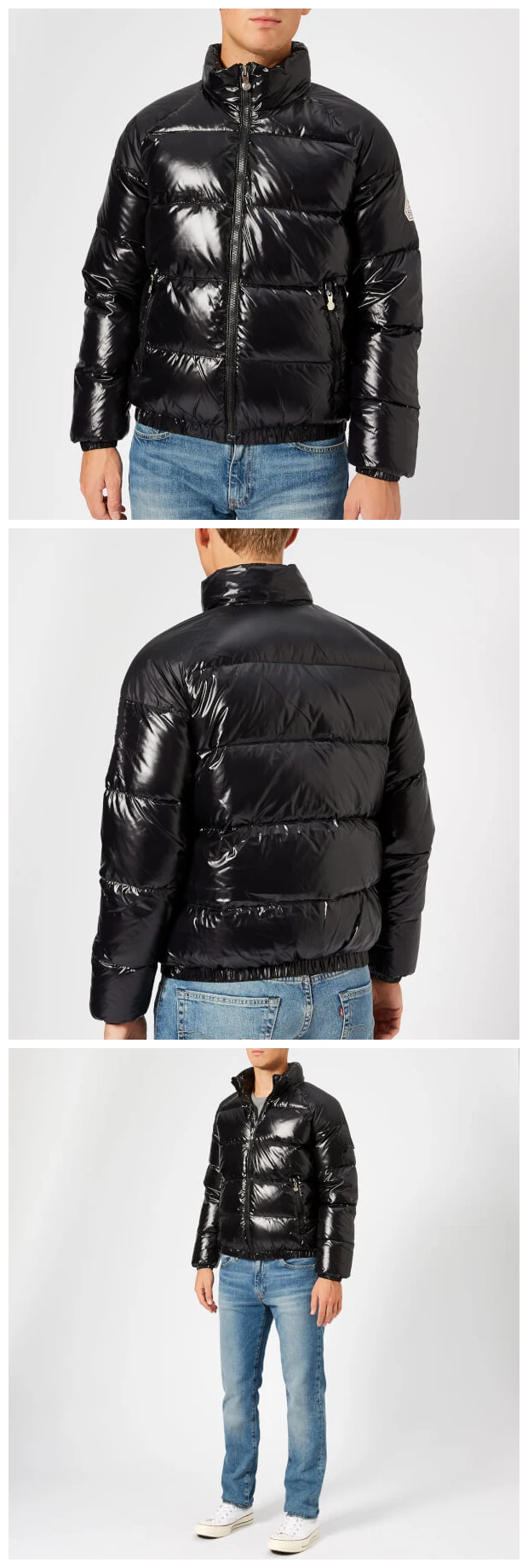 High Quality Fashionable Casual Shiny Red Puffer Jacket Mens - Buy ...