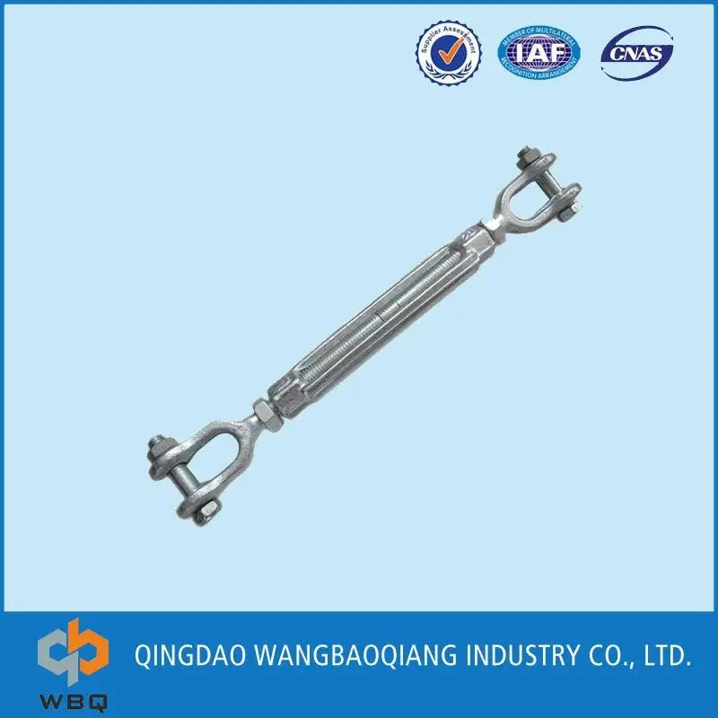 Durable M16 Steel Turnbuckles - Hot Galvanized & High WLL