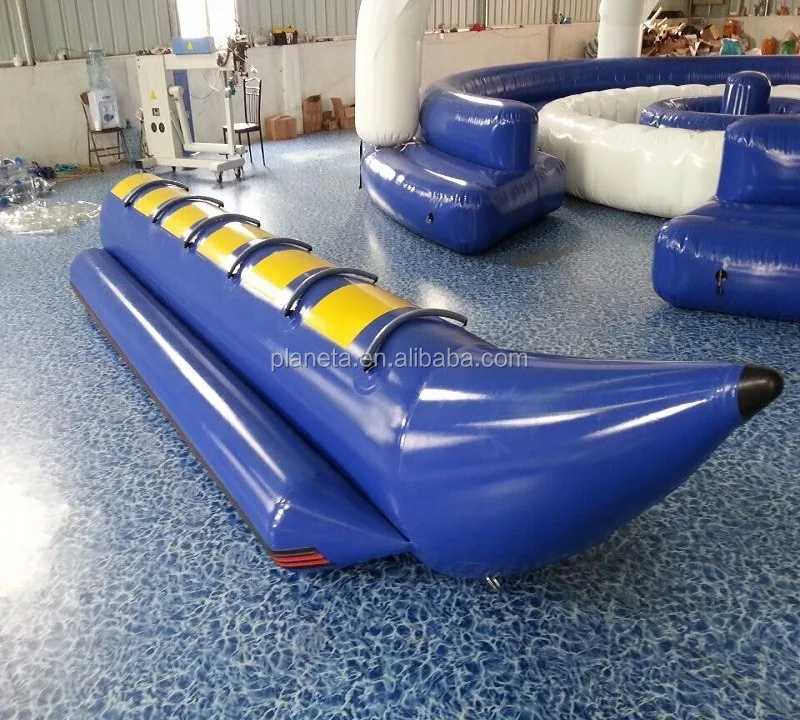 6 Person Banana Boat - Towable Inflatable for Water Fun