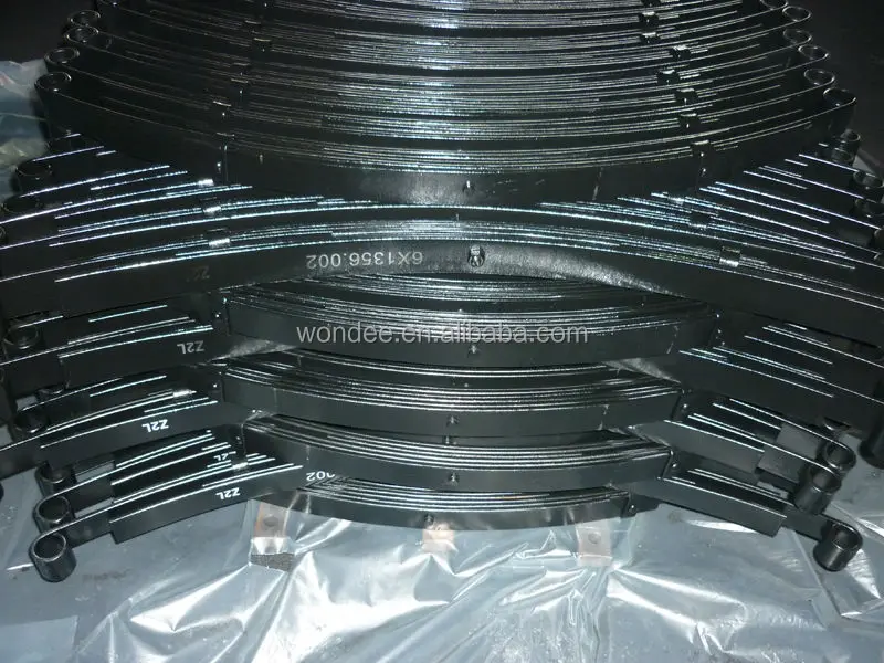45x6 Small Size Conventional Suspension Boat Trailer Leaf Spring - Buy ...