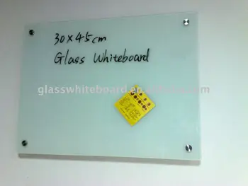 30*45cm Portable Magnetic Glass Memo Board - Buy Portable Magnetic ...
