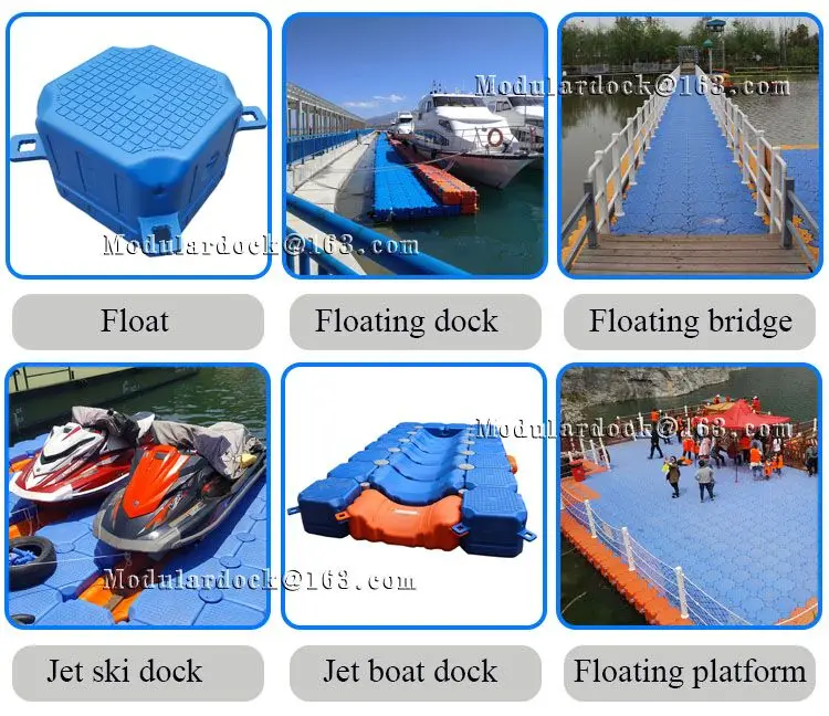 Floating Dry Dock - Modular Brick System for Boat Protection