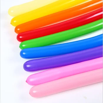Magic Sausage Shape Balloons/260q Balloons/long Shape Balloons - Buy ...